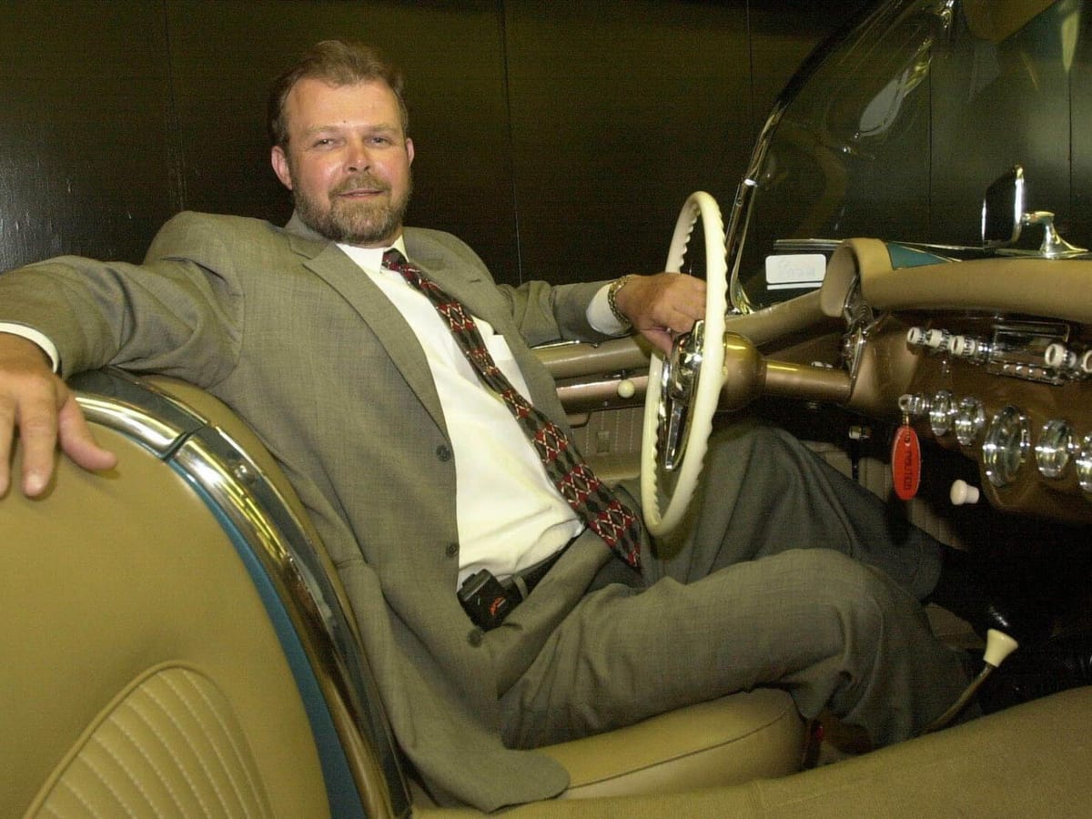 Bob Dean Classic Car Collection To Be Auctioned