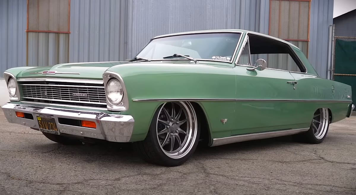 Chevy Nova Remade Into 1000 Horsepower Beast