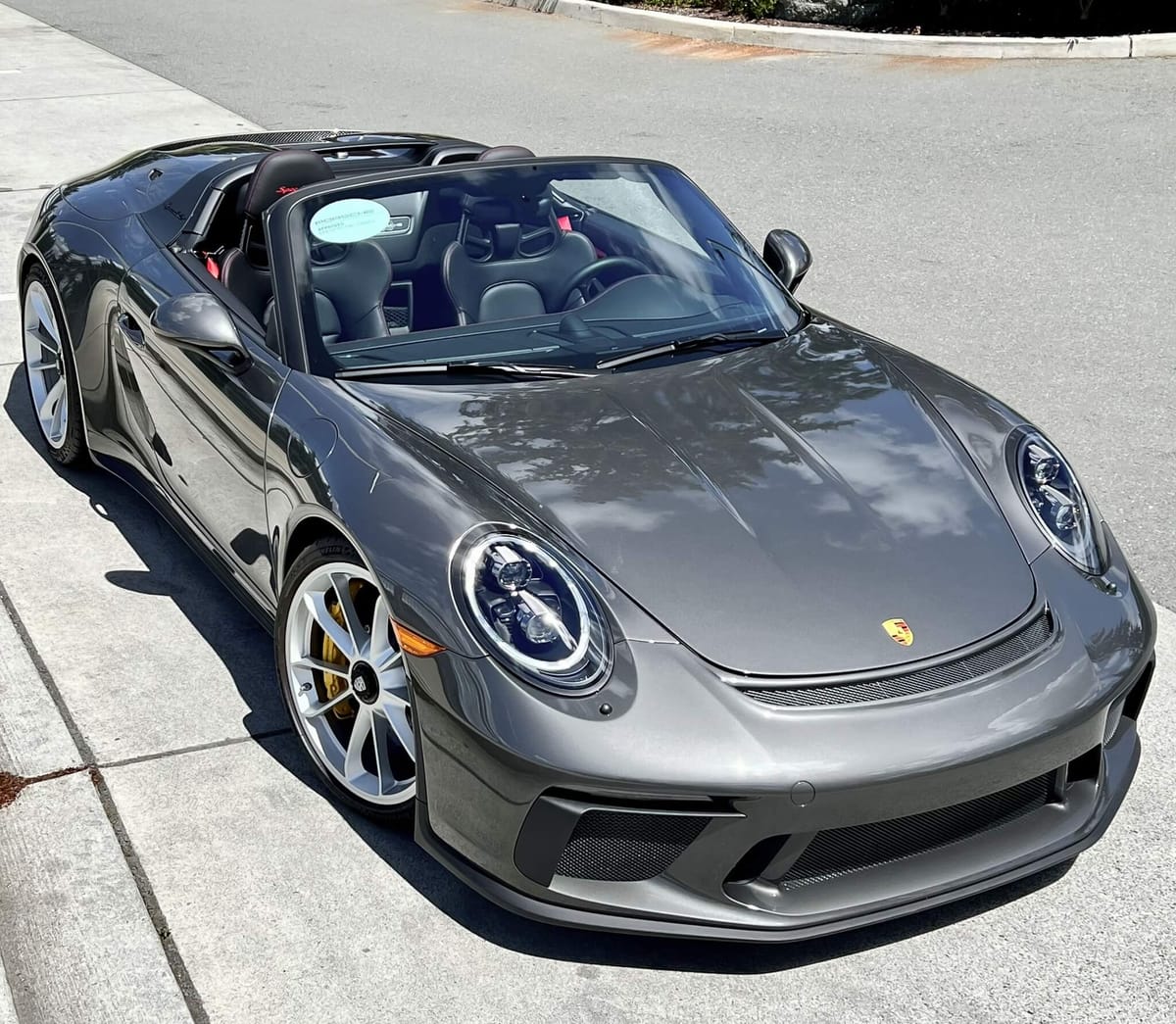 Bid on This Speedster Today!