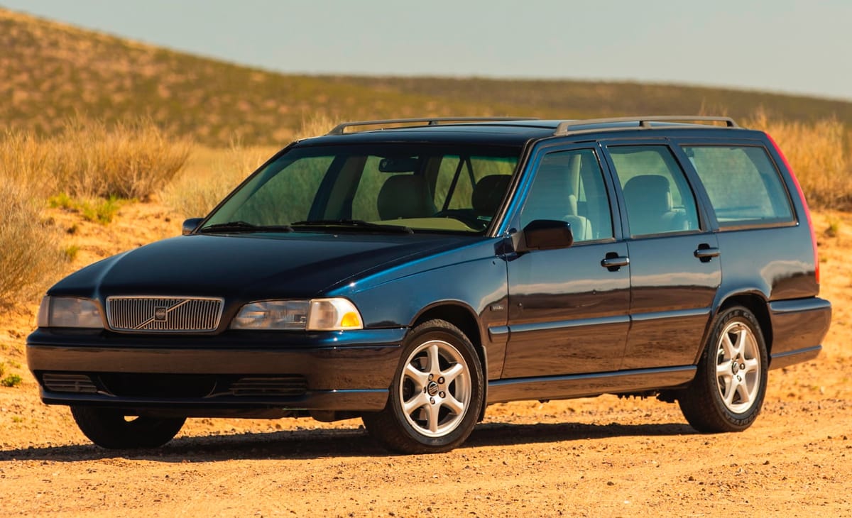 Volvo from Breaking Bad and Better Call Saul At Mecum