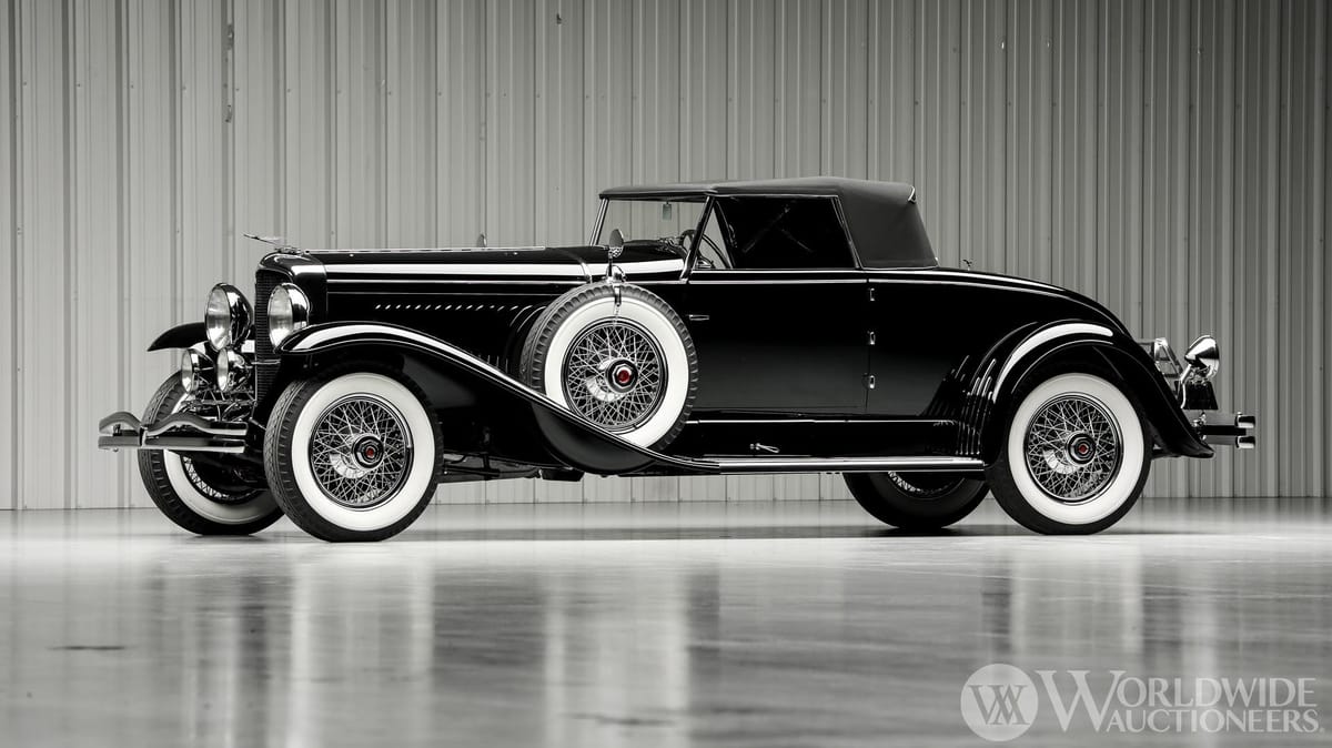 Amazing Duesenberg Model J