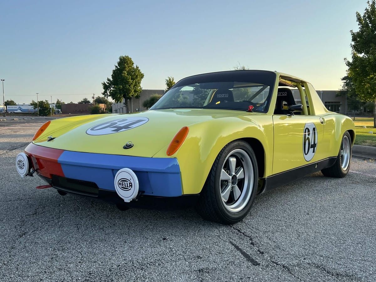 PCarmarket Is Selling A Vintage Rally Spec 914-6 GT