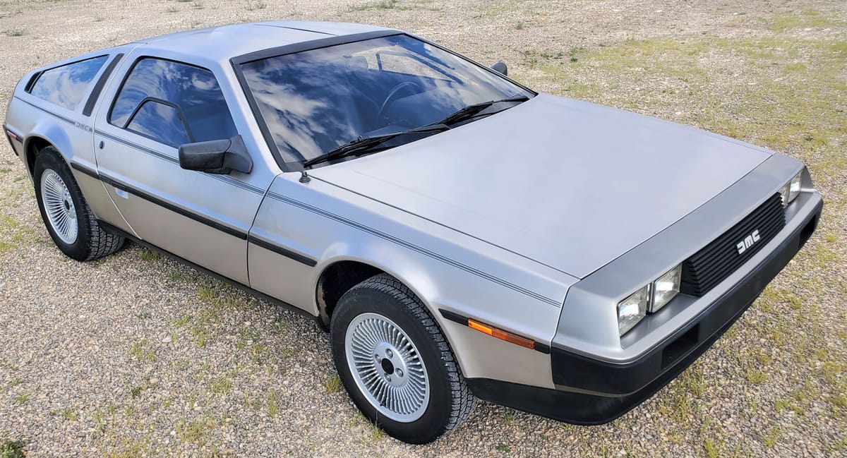 This DeLorean Could Be a Stainless Steal At Classic Car Auction's ...