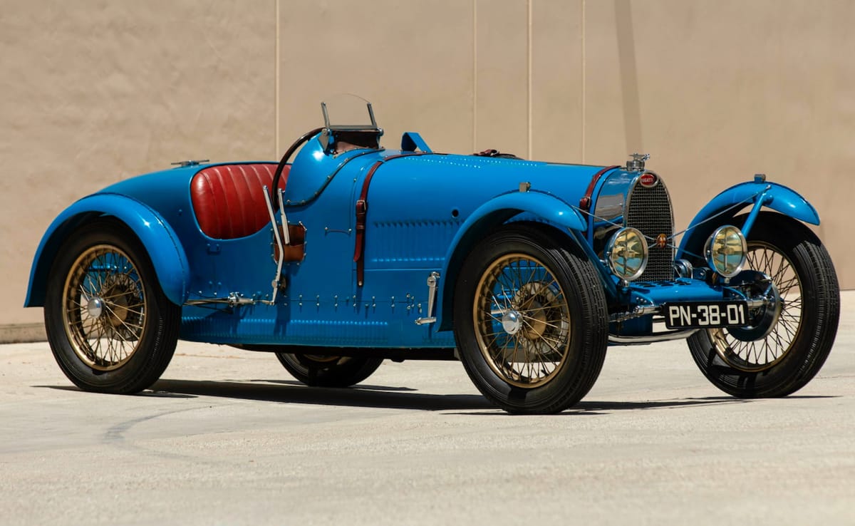 Mecum Offering Sensational Bugatti Racer In Monterey