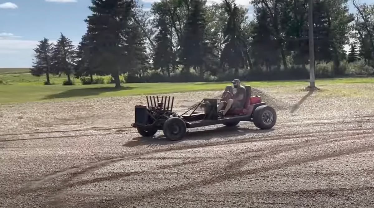 Ford Go-Kart Is A Hot Rod Hiding In Plain Sight