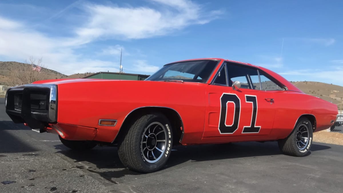 Iconic General Lee Tribute Selling at MAG Auction's Reno Event This Week