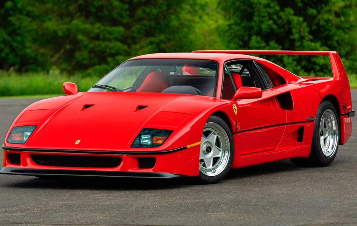 Ferrari's Most Visceral Supercar Selling At Mecum Monterey