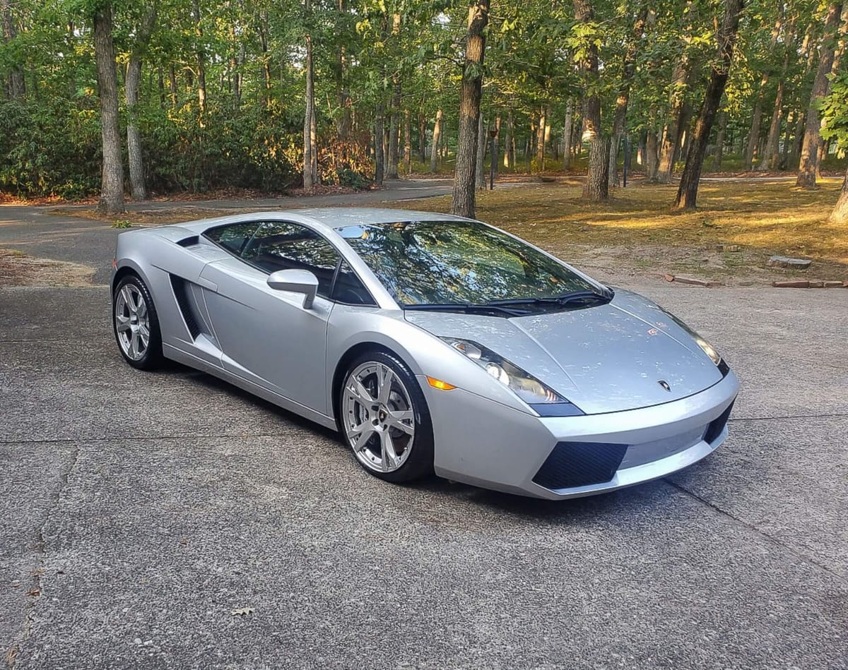 PCarmarket's Lamborghini Gallardo Auction Ends Thursday