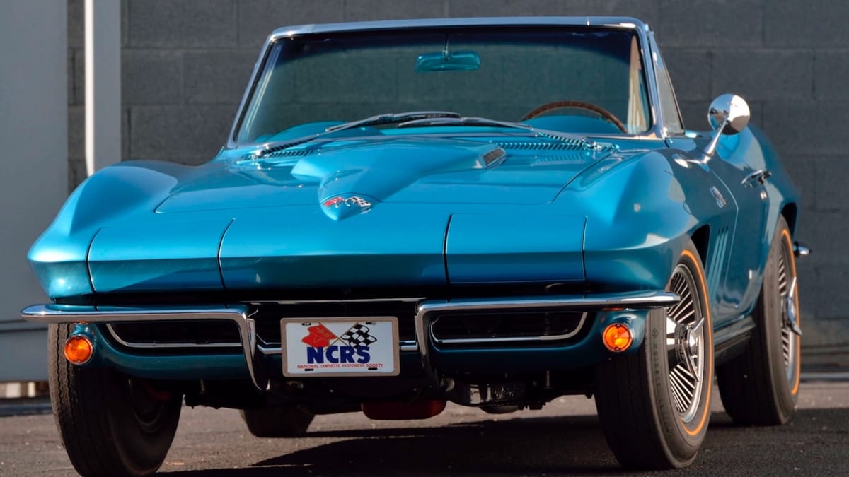 Top-Flight Award Winning Big-Block Corvette