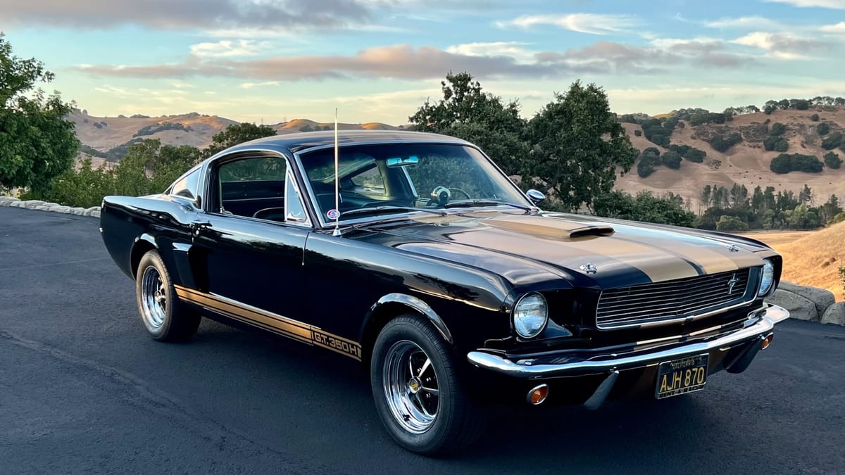 Win A 1966 Ford Mustang Shelby Hertz Rent-A-Racer