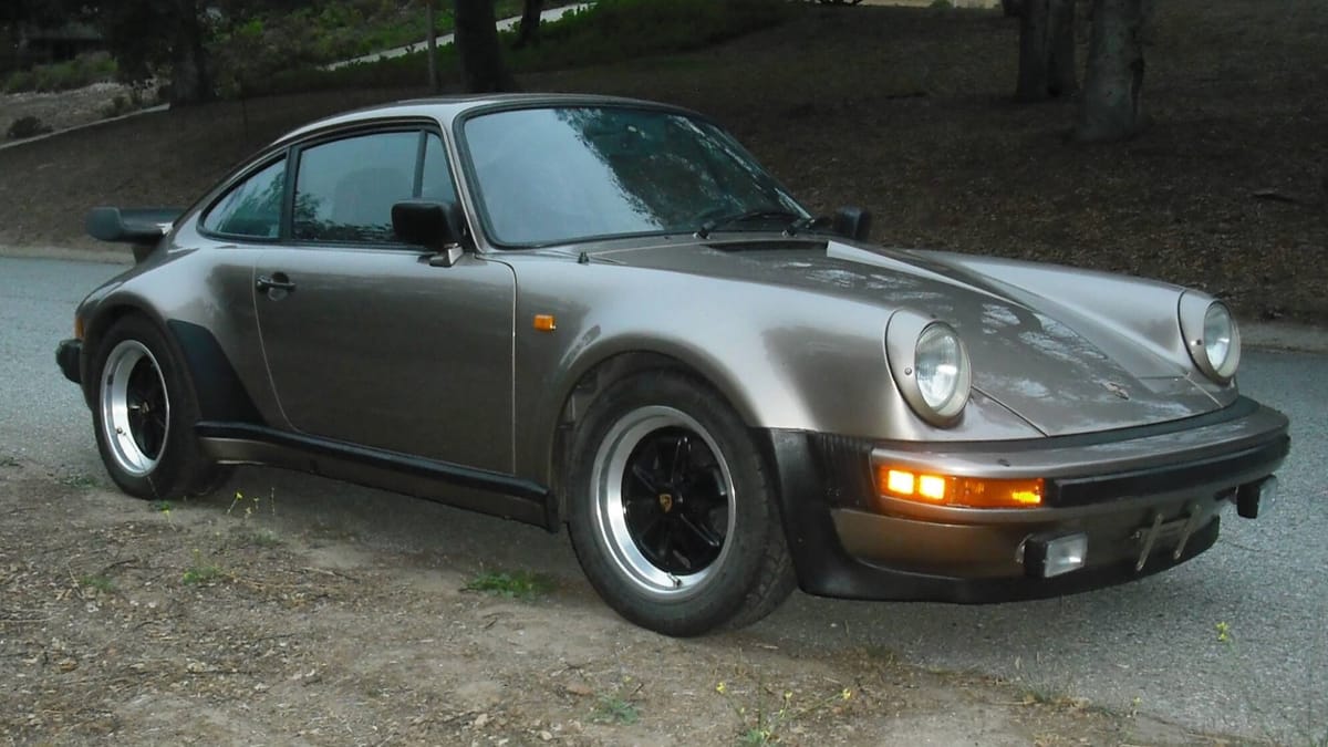 PCarmarket Featuring a Low-Mileage 930 Turbo- Bid Now