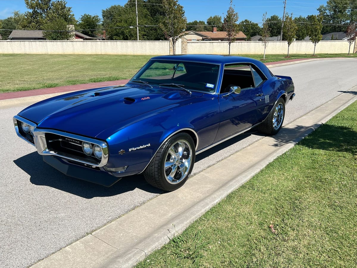 1968 Pontiac Firebird 400 Will Leave You Astonished