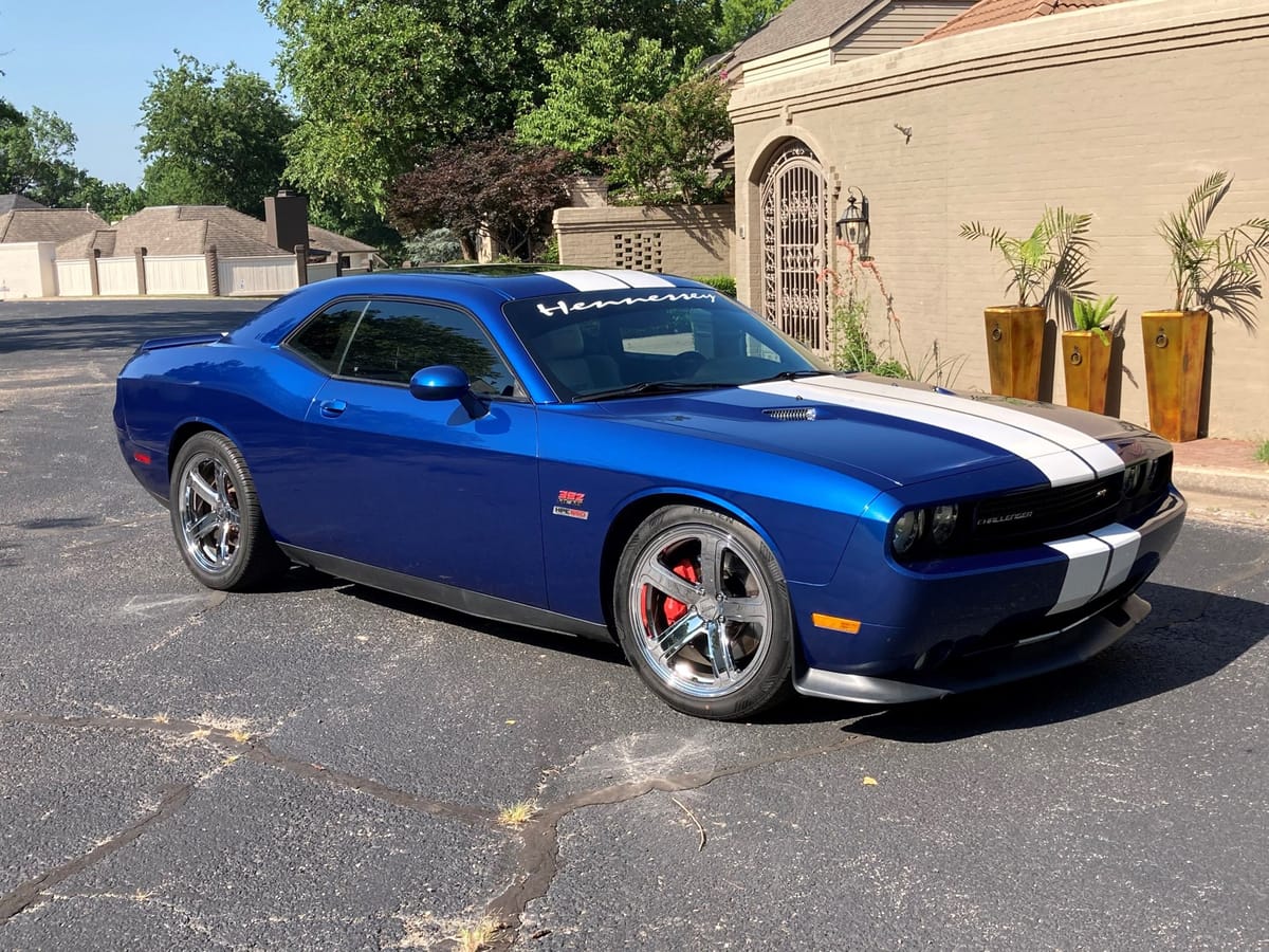 Rare Hennessey Challenger Selling
