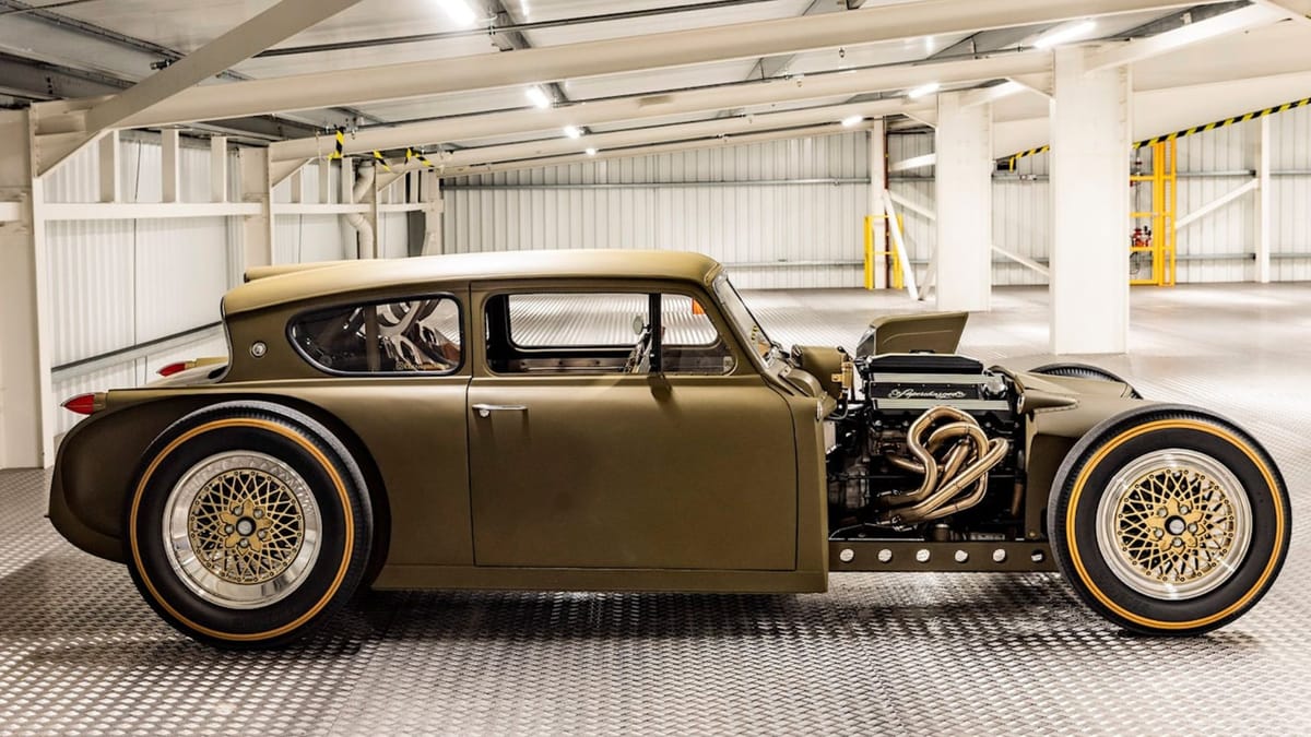 UK Hot Wheels Champ Is A Ford/BMW Hot Rod