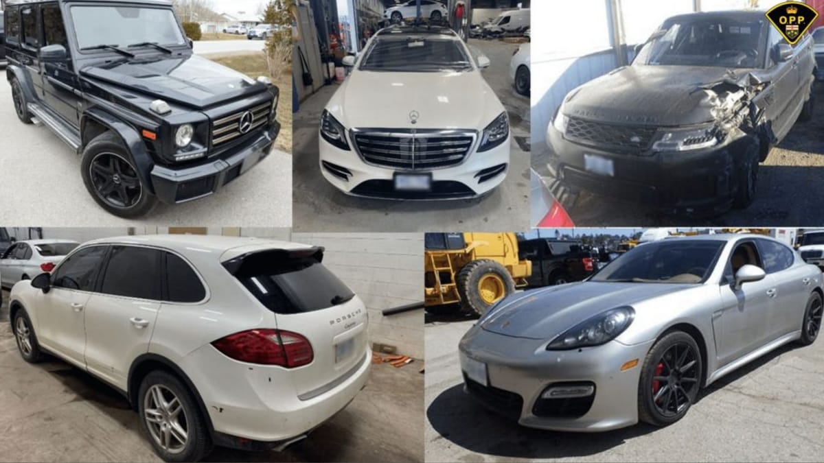 Violent Home Invaders, Car Thieves Arrested