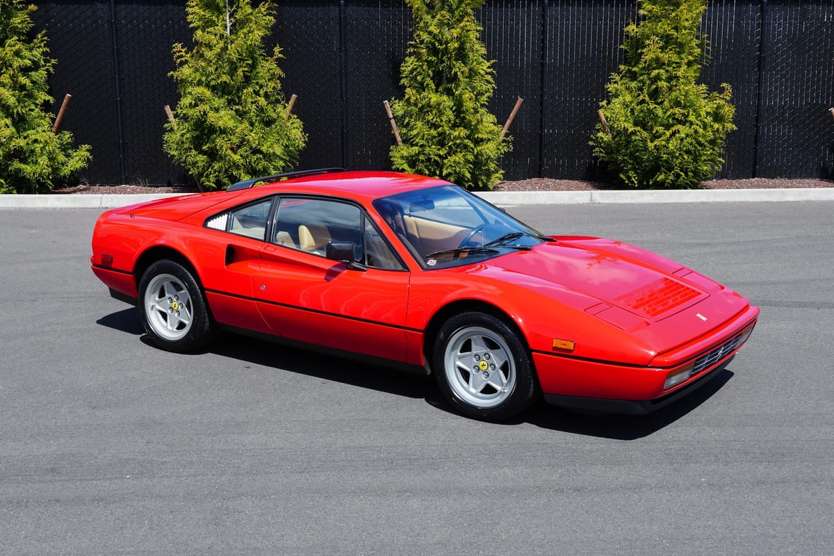 Griot's Motors Selling Documented Ferrari 328 GTB