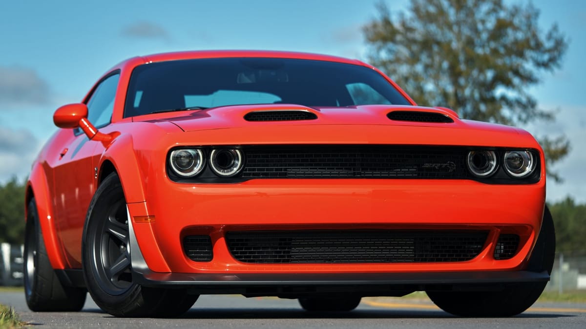 Dodge Celebrates Muscle Cars’ Death With Exploding Engines