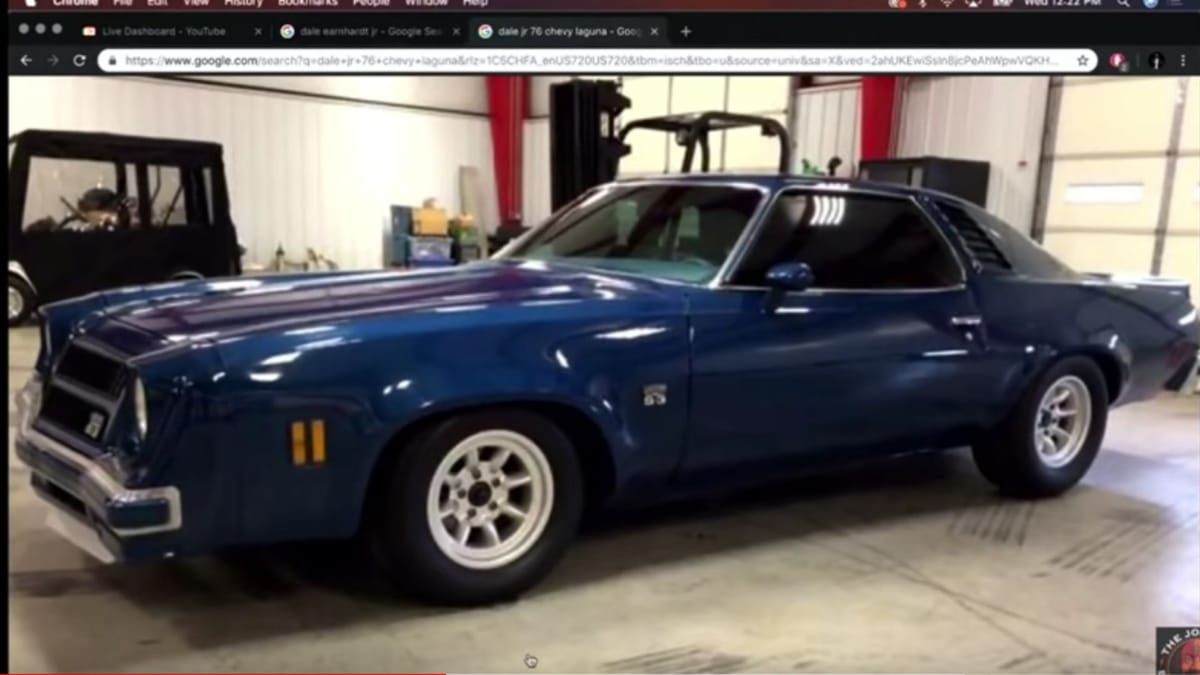 Jr. And Joe Rogan Talk Cars