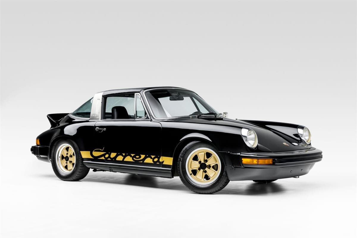 PCarmarket Has Two 1974 911s Available