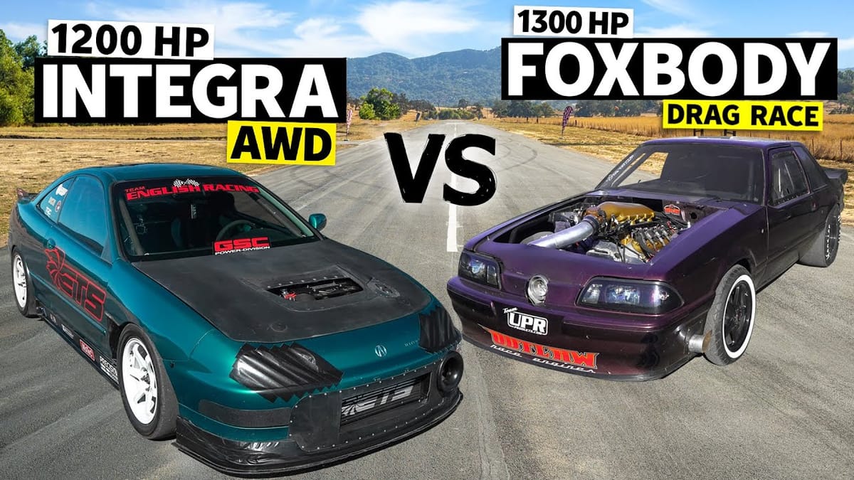 Integra Battles Foxbody