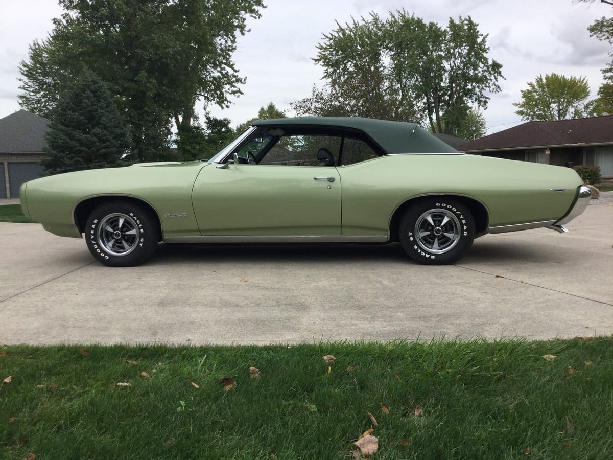 Original Rust-Free GTO With Original 400