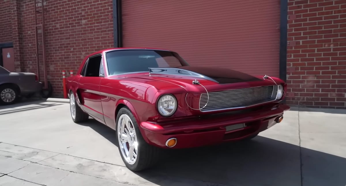 Garage Built 427 Stroker 1965 Ford Mustang