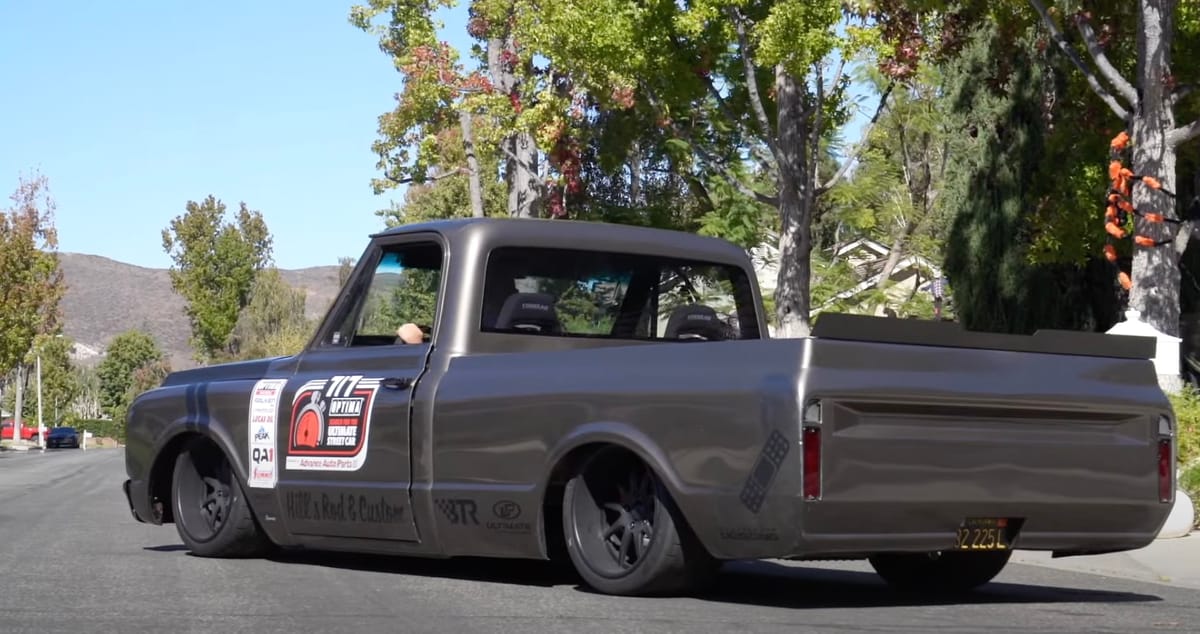 1972 Chevy C10 Is An Autocrossing Champion