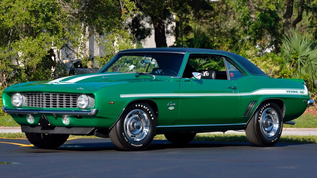 Documented Yenko Camaro Ready To Roar Across The Block