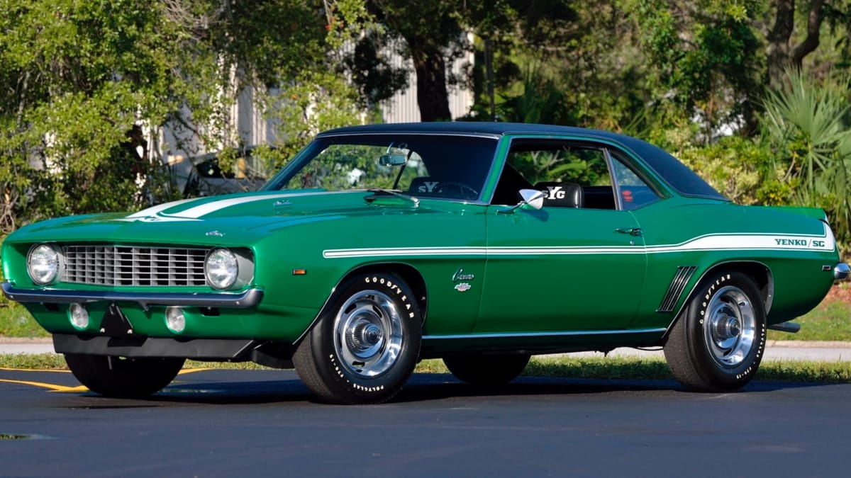 Yenko Camaro To Roar Across The Block At Mecum Kissimmee