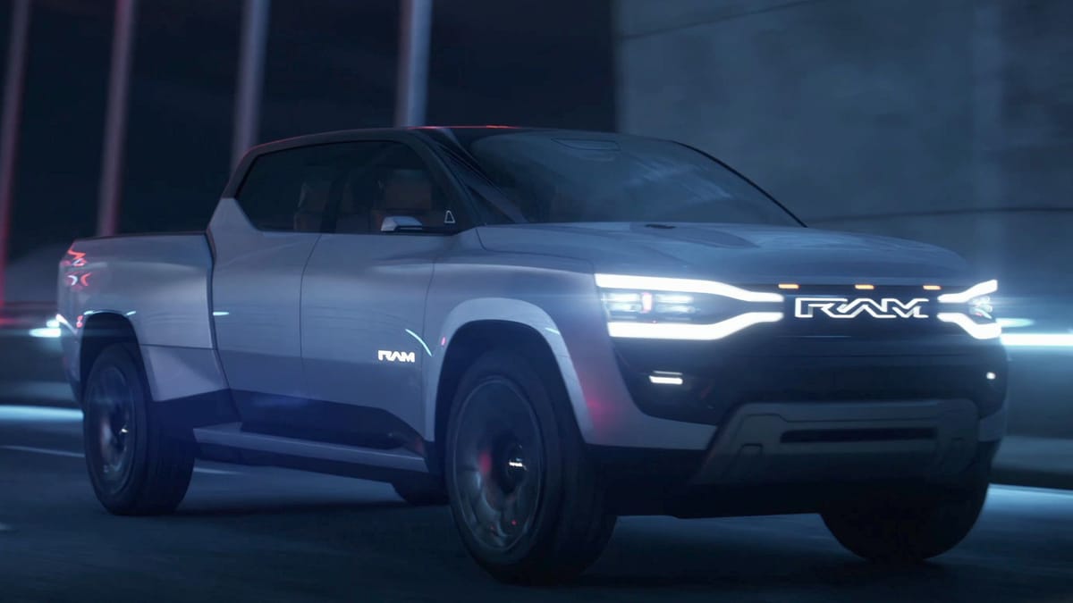 The Ram Charger Robot Is Absolutely Ridiculous