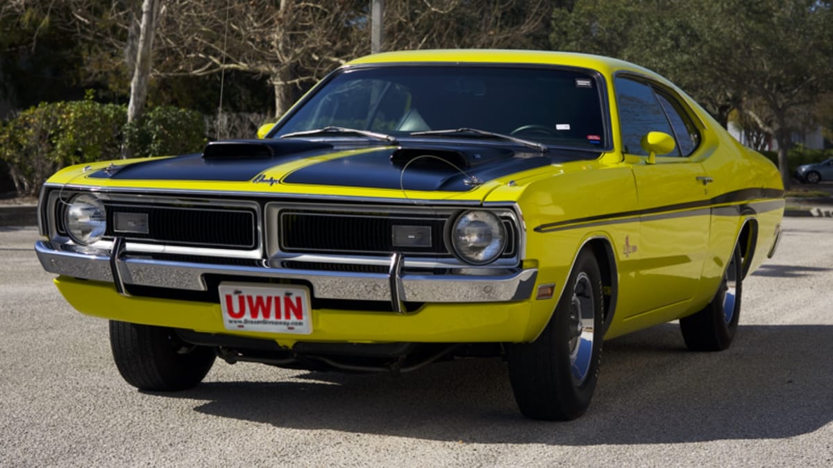 Win A Restored Dodge Demon 340