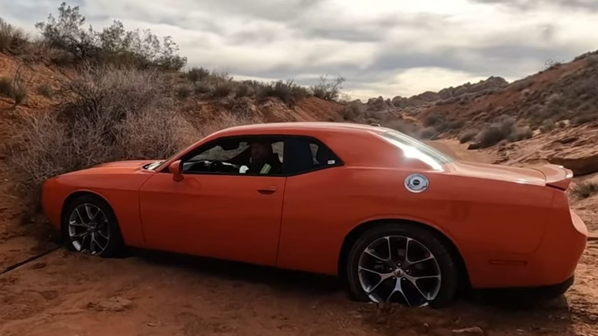 Stop Driving Muscle Cars On Trails