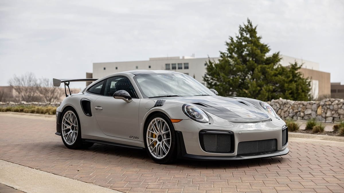 Bid To Own The Fastest Version Of Porsche’s 911 GT2 From Broad Arrow ...
