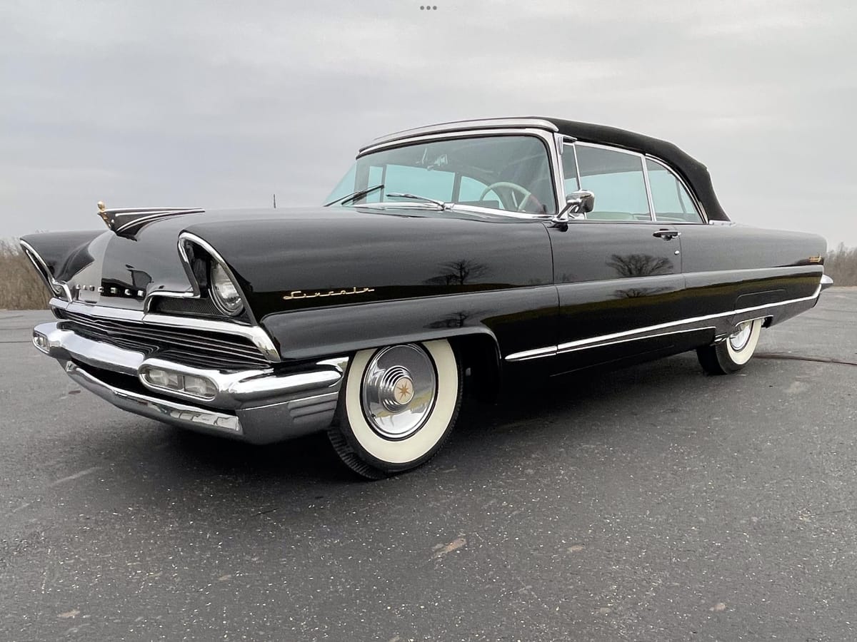 Carlisle Auctions Is Selling Three Great 50s Convertibles