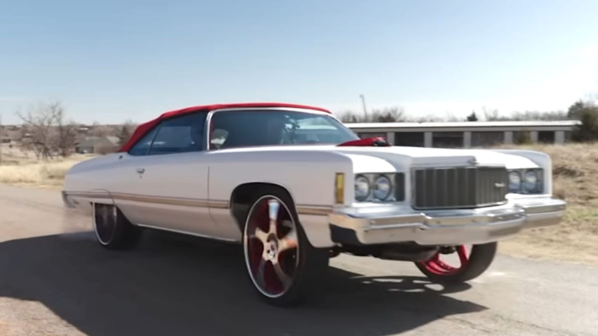 Donk Caprice Classic