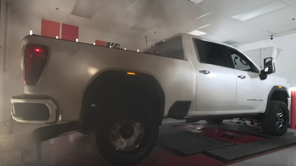 Watch A Tuned Denali HD On The Dyno