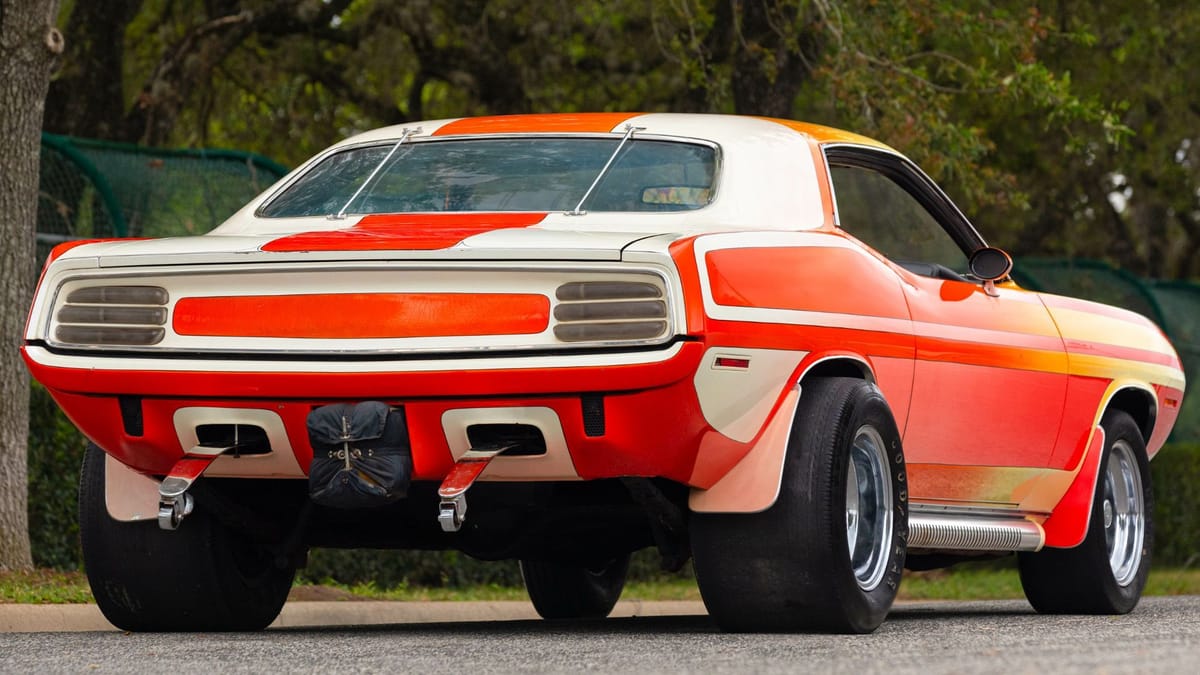 Rapid Transit System Plymouth ‘Cuda Sells For $2.2 Million