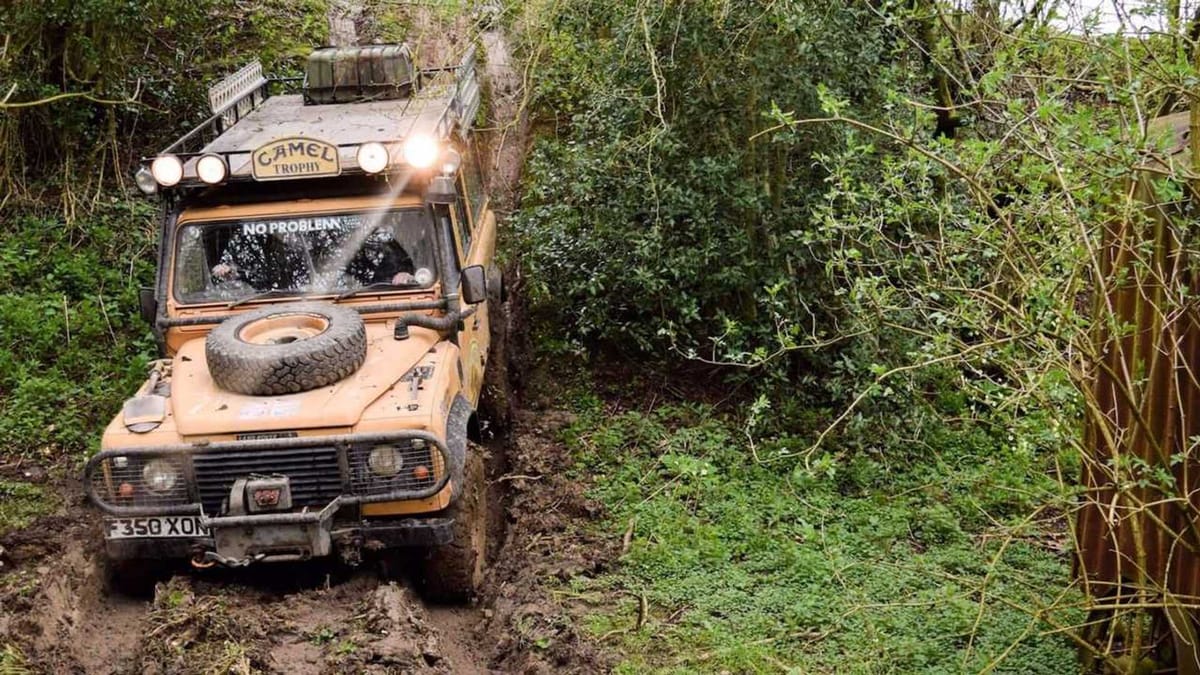 This 1989 Land Rover One Ten Won The Toughest Off-Road Event Ever