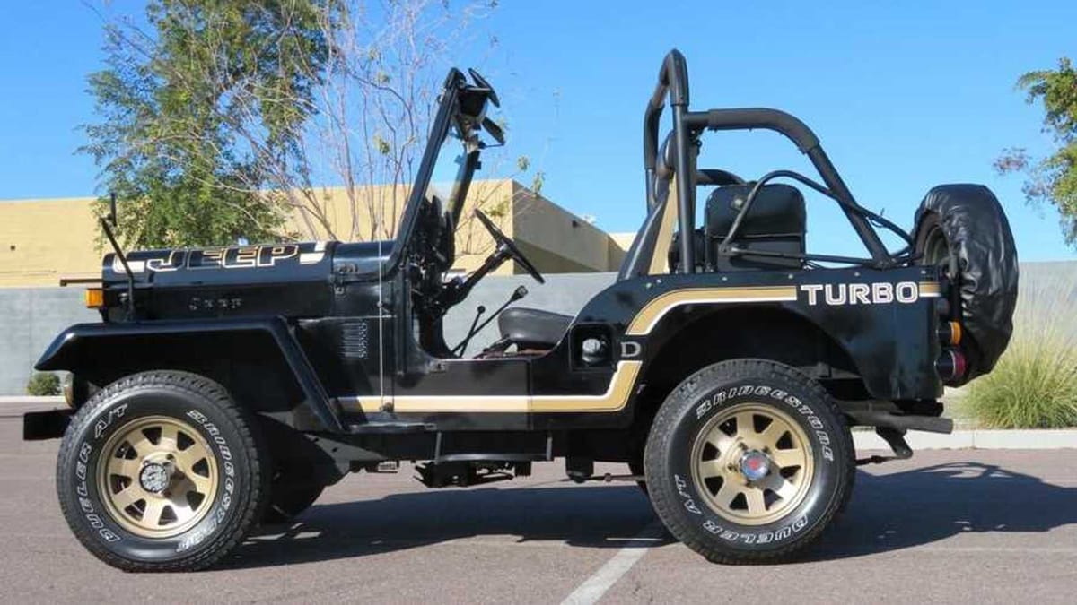 1991 Mitsubishi J53 Is A JDM Jeeper