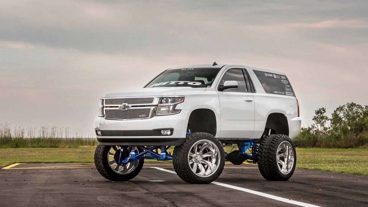 Gmt400 Tahoe Build This GMT400 Suburban 2500 Is Ready For Adventure!