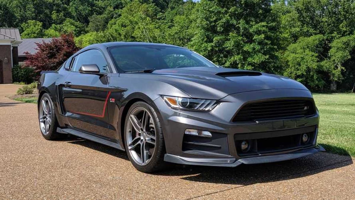 2016 Ford Mustang Roush Stage 3 Is A Wild Pony