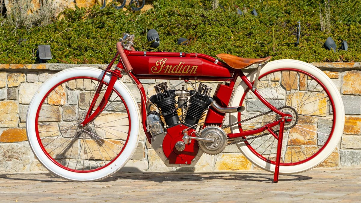 Mecum's Monterey Sale Features Great Motorcycles From The Santa Cruz ...