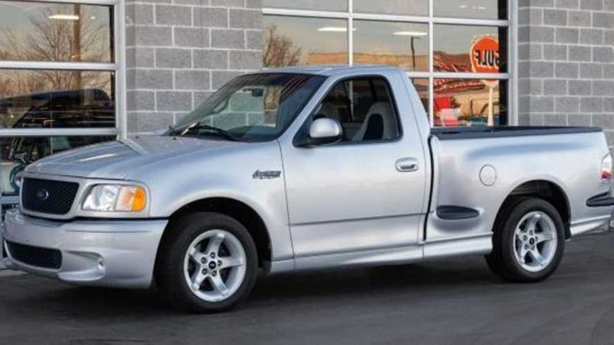 Check Out This Super Low Mileage 2000 SVT Ford Lightning