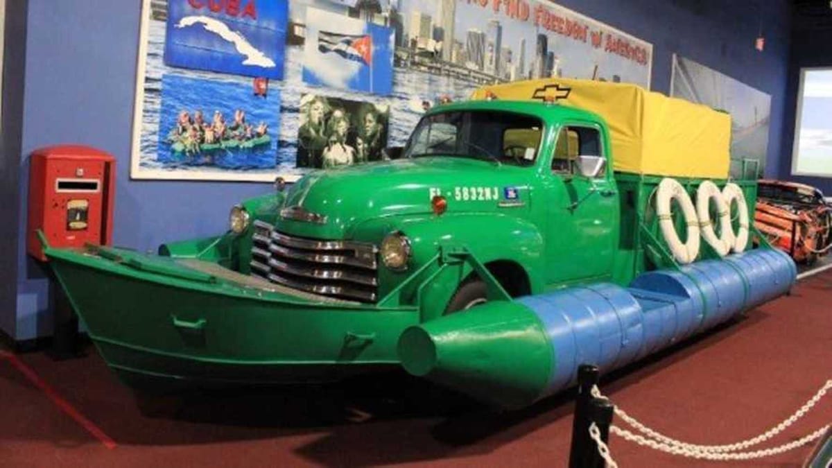 The Cuban Mobile Is One Of The Most Ambitious Trucks In History