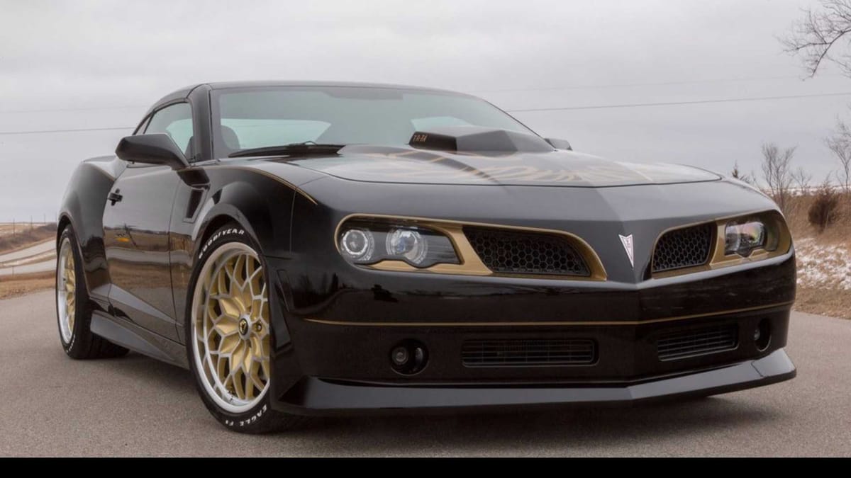Modern Trans Am SE Bandit Edition Is A Masterpiece