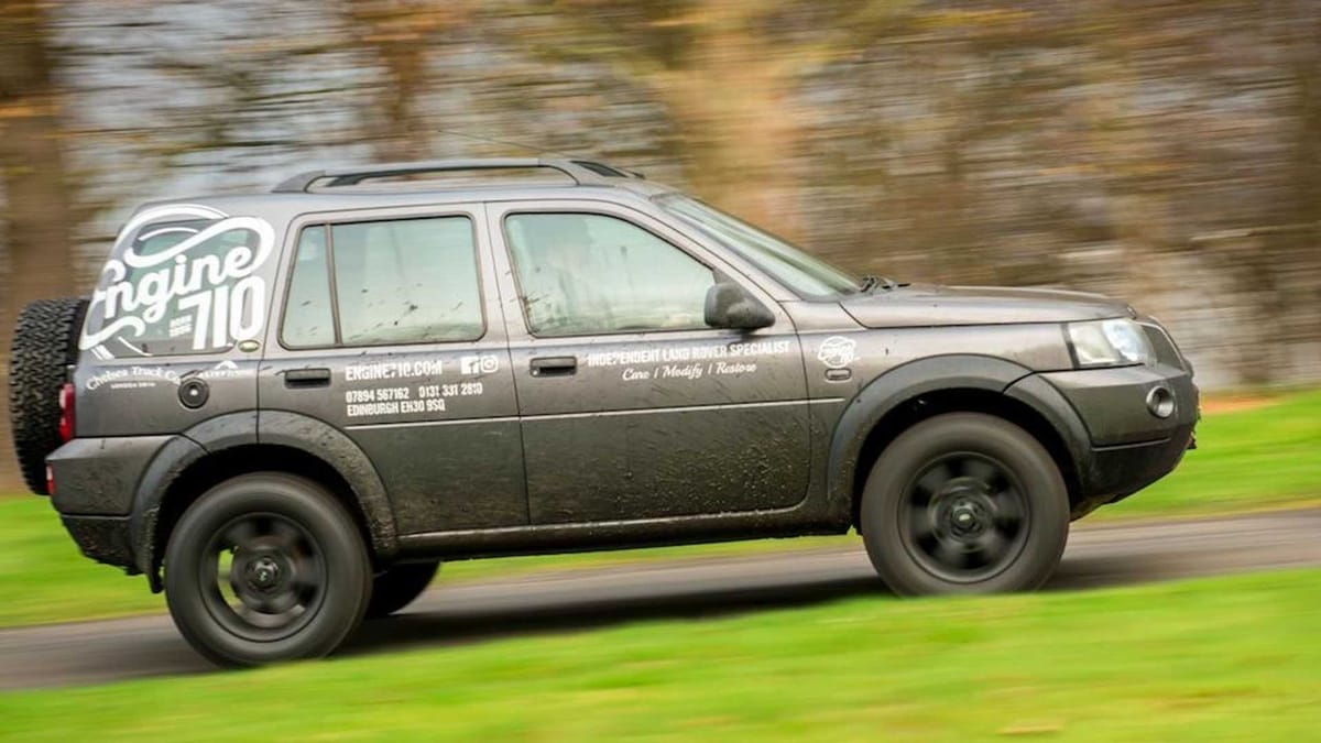 Is The Land Rover Freelander A Modern Classic?