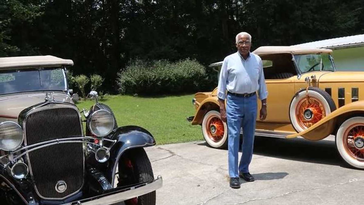 Quality Over Quantity: One Man's Classic Chevrolet Car Collection