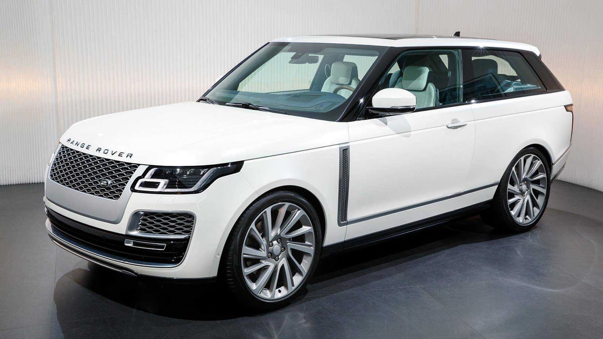 Land rover coupe store