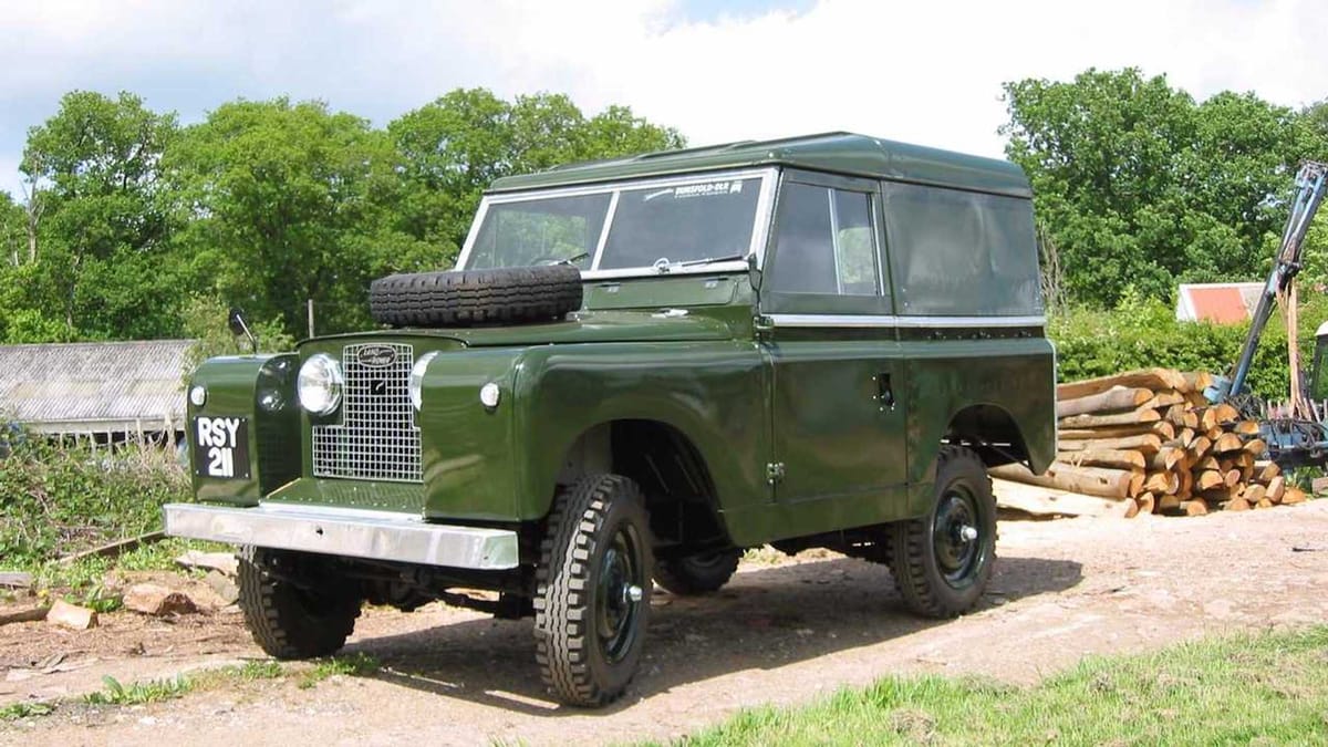 Land Rover Series II/IIA Buying Guide