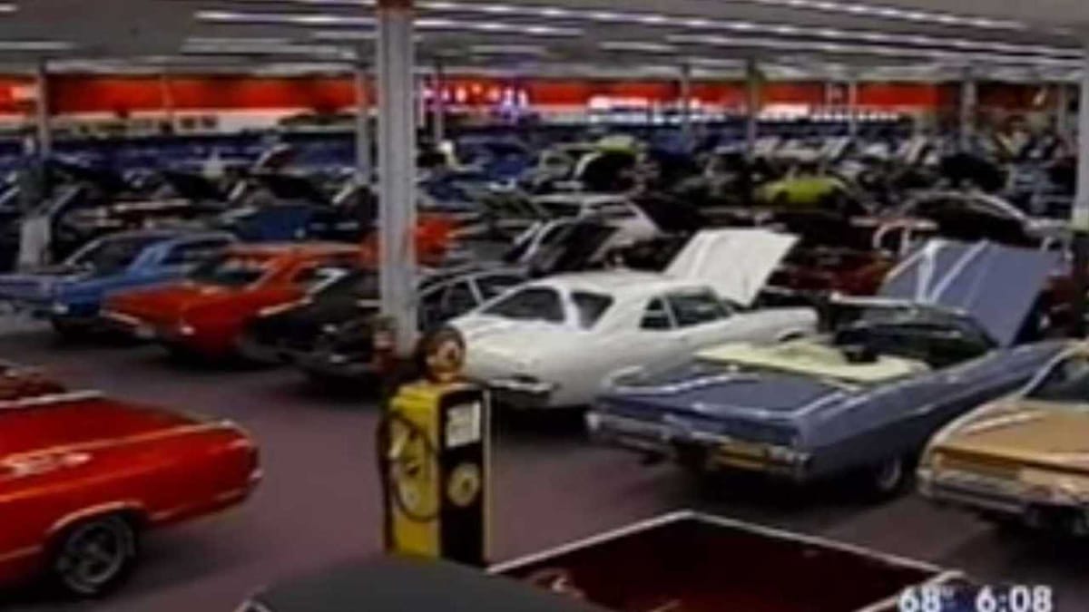 Man Buys A Walmart To Show Off His 225-Car Collection